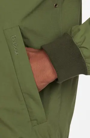 Barbour Royston Water Resistant Jacket - Olive