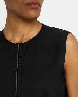 Kobi Halperin Robi Embroidered Blouse - Black