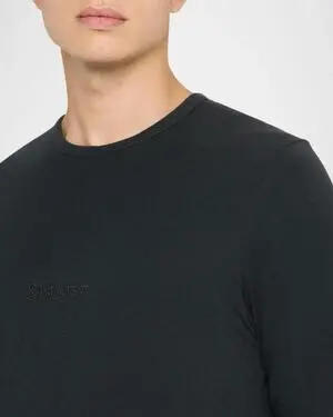 Saint Laurent Apos;s Basic Logo T-shirt - Opt.wht
