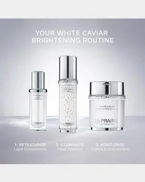 La Prairie White Caviar Light Concentrate, 0.7 Oz - One-color