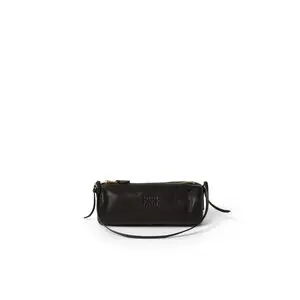 Miu Miu Nappa Leather Pouch - Black