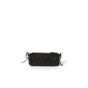 Miu Miu Nappa Leather Pouch - Black