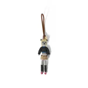 Miu Miu Technical Yarn Trick - Grey/cord