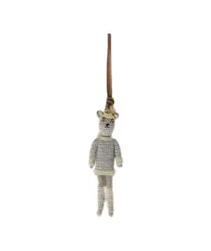 Miu Miu Technical Yarn Trick Cloudy Gray/white