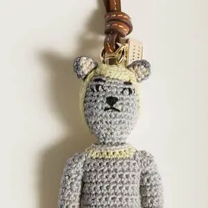 Miu Miu Technical Yarn Trick - Cloudy Gray/white