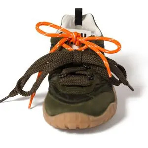 Miu Miu Cord Laces - Orange/white