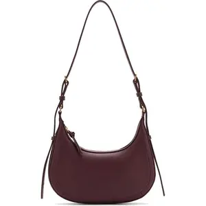 Mango Oval Faux Shoulder Bag