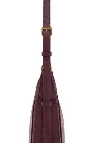 Mango Oval Faux Shoulder Bag