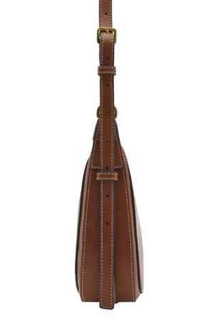 Mango Oval Faux Shoulder Bag