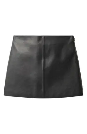 Mango Zip Up Skirts