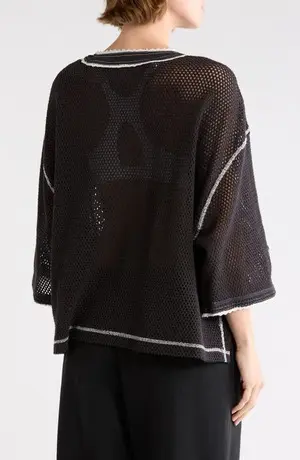 Free People Camp Out Embroidered Top