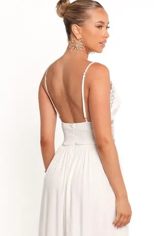 PETAL & PUP Kiran Lace Maxi Dress