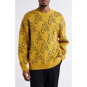 VANS Blaze Cotton Crewneck Sweater
