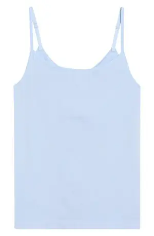 Nordstrom Seamless Layering Camisole Blue Strata