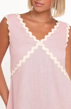 PETAL & PUP Lark Minidress - Pink