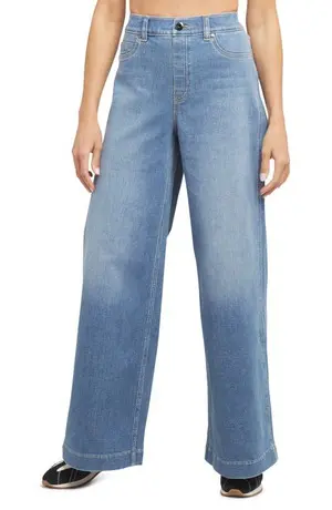 Spanx Everywear Wide Leg Pull-on Jeans