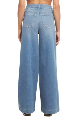 Spanx Everywear Wide Leg Pull-on Jeans