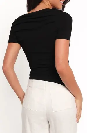 PETAL & PUP Lailani One-shoulder Top