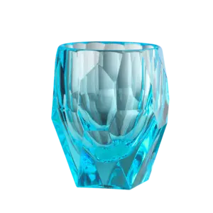 MARIO LUCA GIUSTI Milly Large Tumbler Set Of 6 - Turquoise