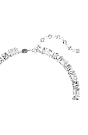 SWAROVSKI Millennia Octagon Crystal Tennis Necklace