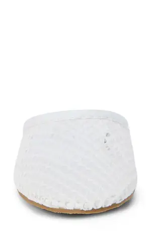 Matisse Brooklyn Mesh Mule - White