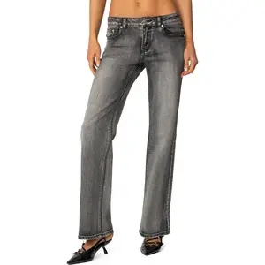 Edikted Stretch Jeans For Women
