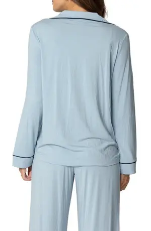 EDIKTED Jeanette Button-up Pajama Top