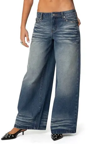 Edikted Full Length Jeans For Women
