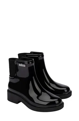 Melissa Water Resistant Chelsea Boot - Black