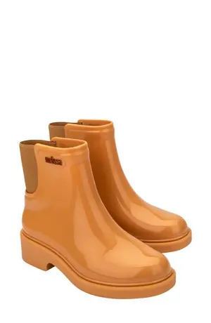 Melissa Melissa Water Resistant Chelsea Boot Caramel