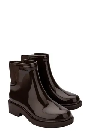 Melissa Water Resistant Chelsea Boot - Dark Brown