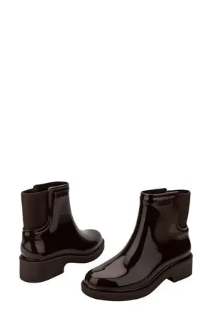 Melissa Water Resistant Chelsea Boot - Dark Brown