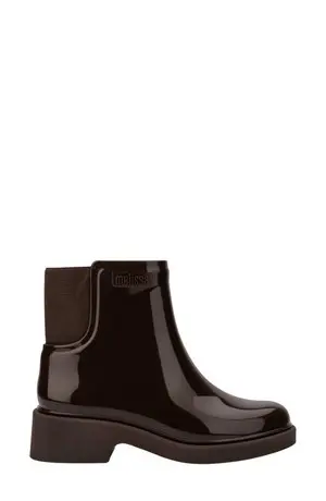 Melissa Water Resistant Chelsea Boot - Dark Brown