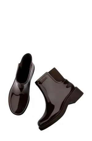 Melissa Water Resistant Chelsea Boot - Dark Brown