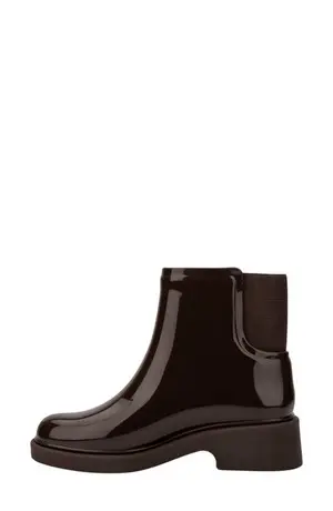 Melissa Water Resistant Chelsea Boot - Dark Brown