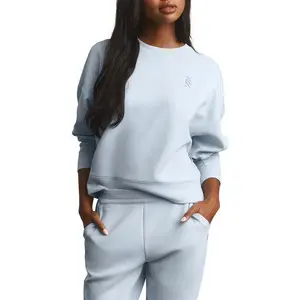 RHONE Dreamglow Crewneck Sweatshirt - Frost Blue