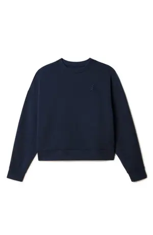 RHONE Dreamglow Crewneck Sweatshirt - Navy Blue