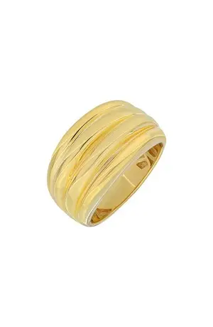 Bony Levy 14k Gold Wide Band Ring - 14k Yellow Gold