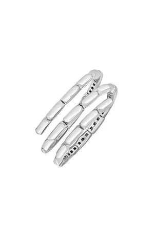 Bony Levy 14k Gold Coil Eternity Ring - 14k White Gold
