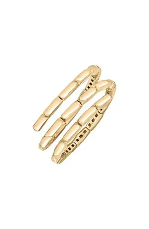 Bony Levy 14k Gold Coil Eternity Ring - 14k Yellow Gold