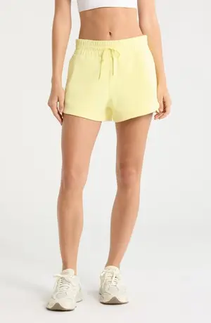 RHONE Dreamglow Relaxed Fit Shorts - Lemon Lime