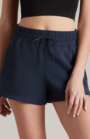 RHONE Dreamglow Relaxed Fit Shorts - Navy Blue