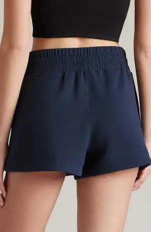 RHONE Dreamglow Relaxed Fit Shorts - Navy Blue