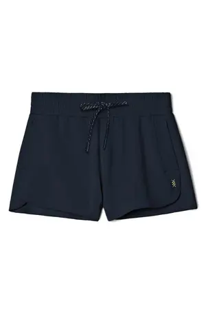 RHONE Dreamglow Relaxed Fit Shorts - Navy Blue