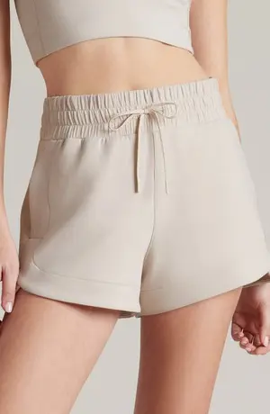 RHONE Rhone Dreamglow Relaxed Fit Shorts Sand