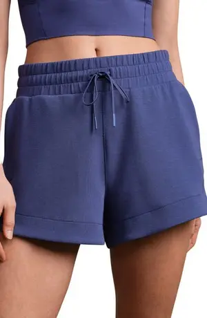 RHONE Dreamglow Relaxed Fit Shorts - Ultramarine