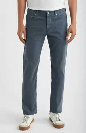 Ag Straight Leg Pants - Bluegrain