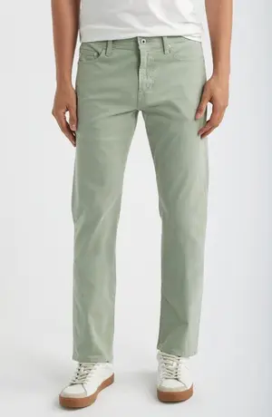 Ag Straight Leg Pants - Faded Moss