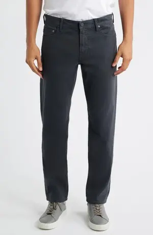 Ag Straight Leg Pants - Grey Steel