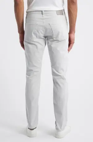 Ag Straight Leg Pants - Silver Fog